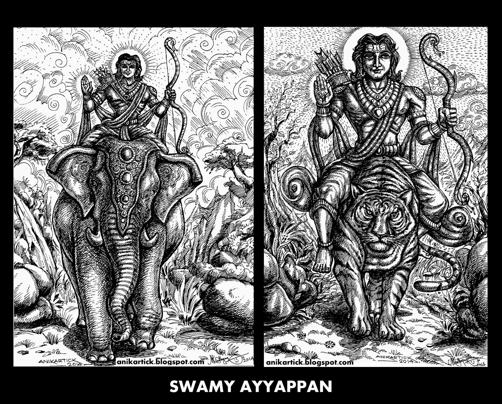 CHENNAI Animation Artist ANIKARTICK SKETCHES: ART CHENNAI - AYYAPPAN ...