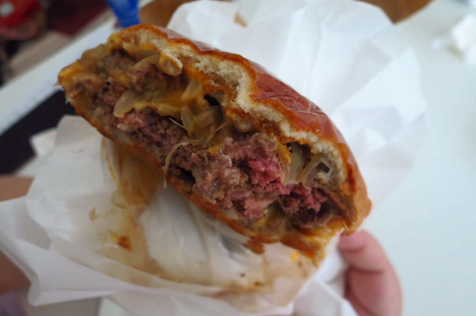 Small Potatoes Make The Steak Look Bigger: Smash Burgers from Employees ...