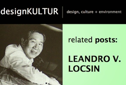 Kuya Marc's Bloggy Site!: Leandro Locsin....A Real Pinoy Architecture ...