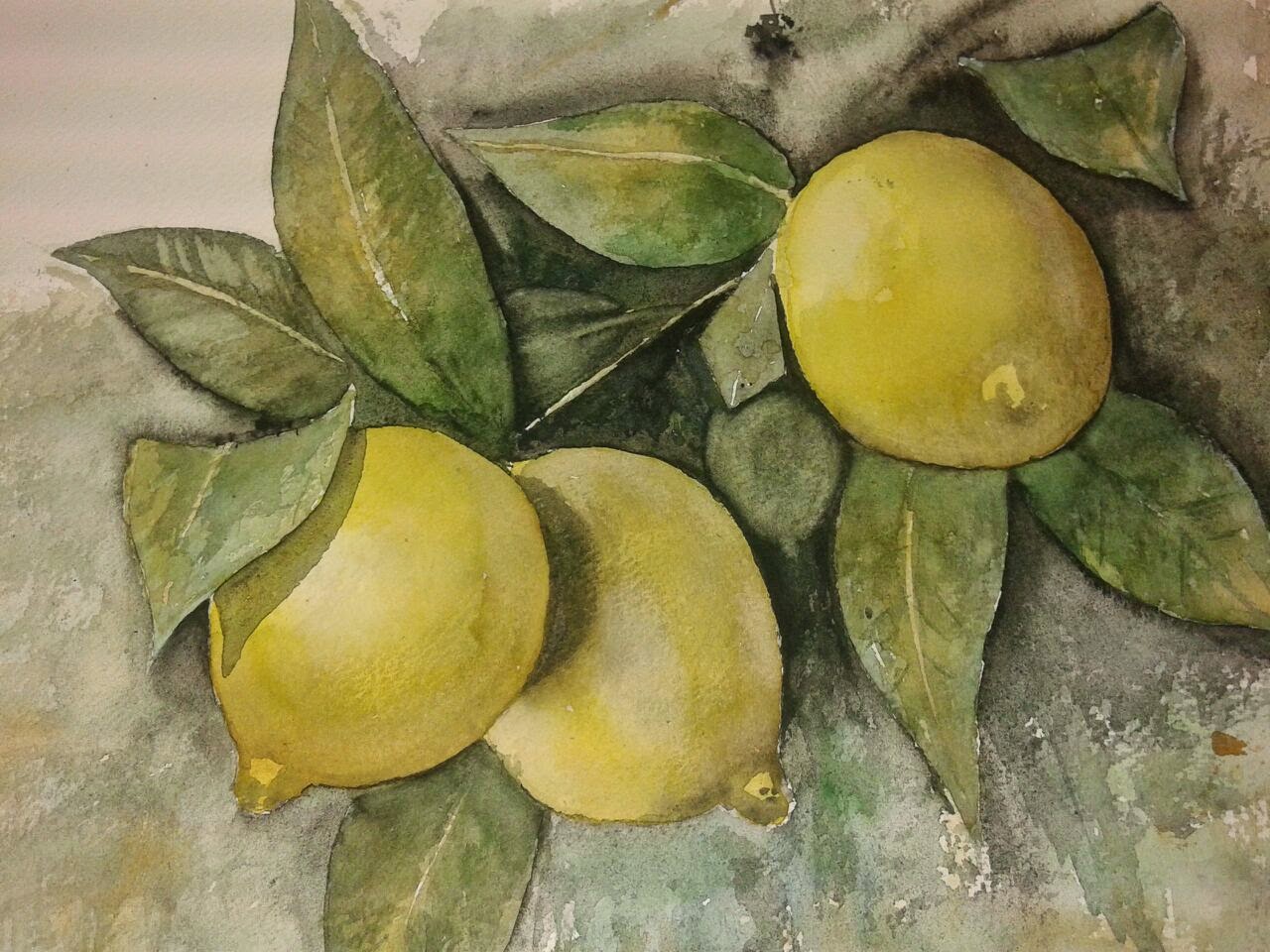 Análisis de la luz y el color.: El color amarillo limón