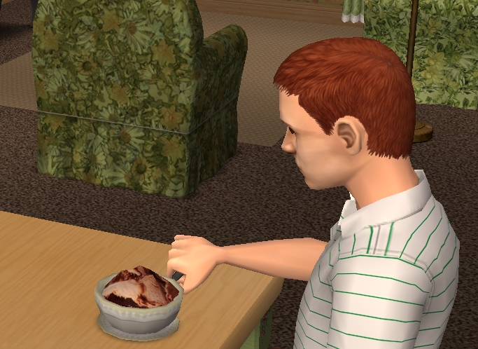TheNinthWaveSims: The Sims 2 - Chocolate Ice Cream
