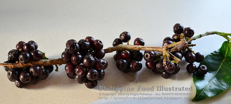 Philippine Food Illustrated: August 2017