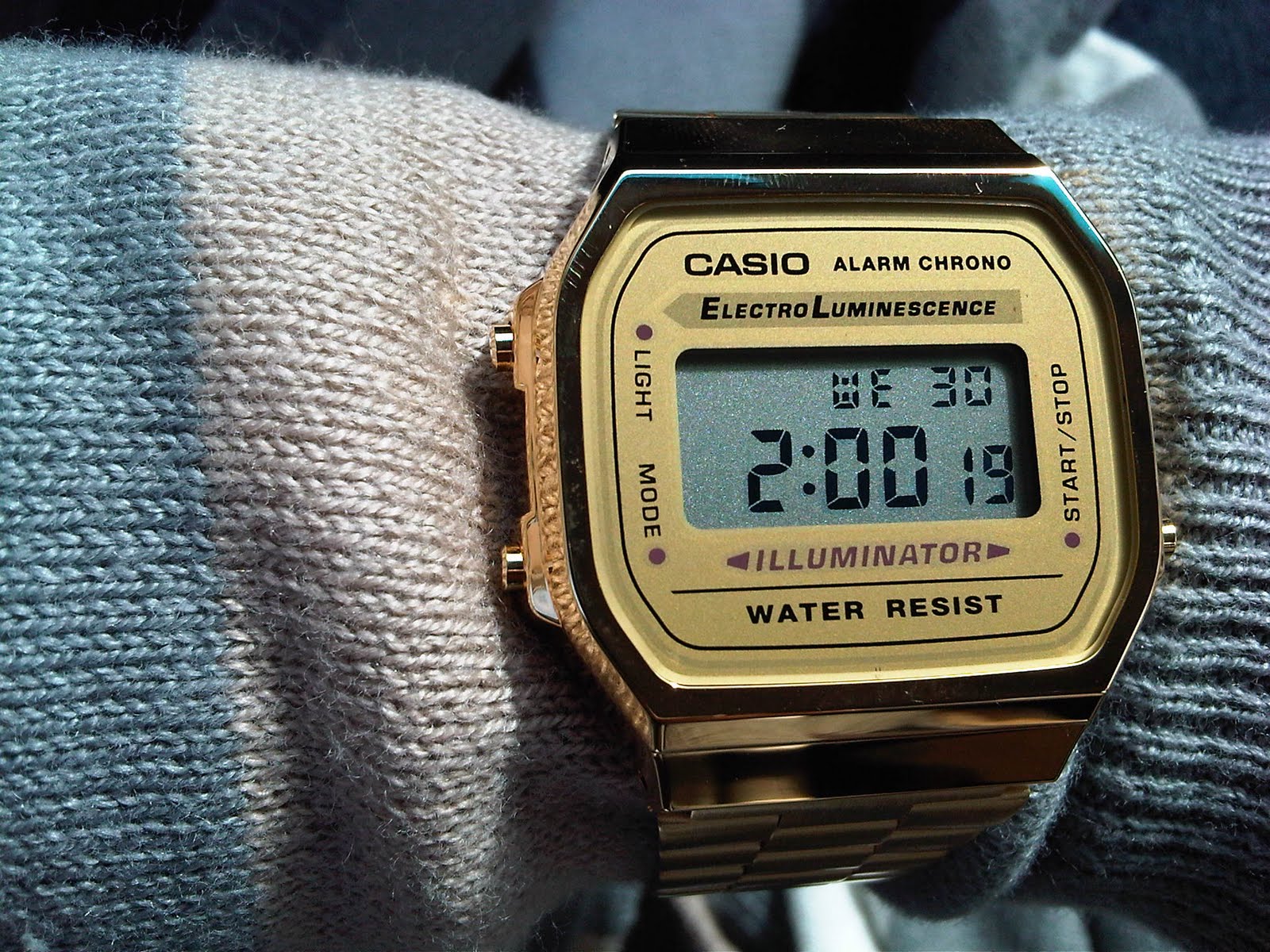 Fashion, Beauty, Life...: Vintage Casio Watch
