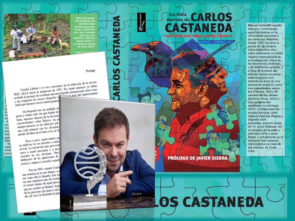 PRÓLOGO DE JAVIER SIERRA AL LIBRO LA VIDA SECRETA DE CARLOS CASTANEDA ~ La vida secreta de ...