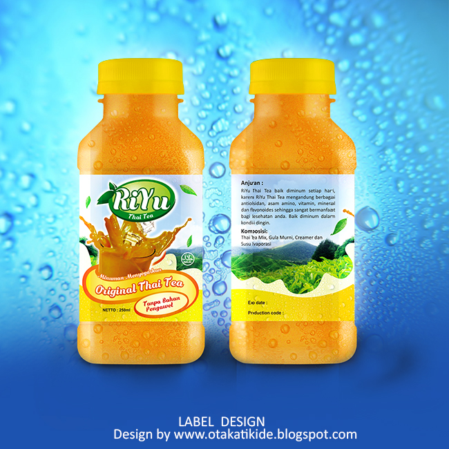 Label Produk Minuman - Otakatikide | Jasa Desain Logo, Jasa Desain ... Label Produk Minuman - Otakatikide | Jasa Desain Logo, Jasa Desain ...