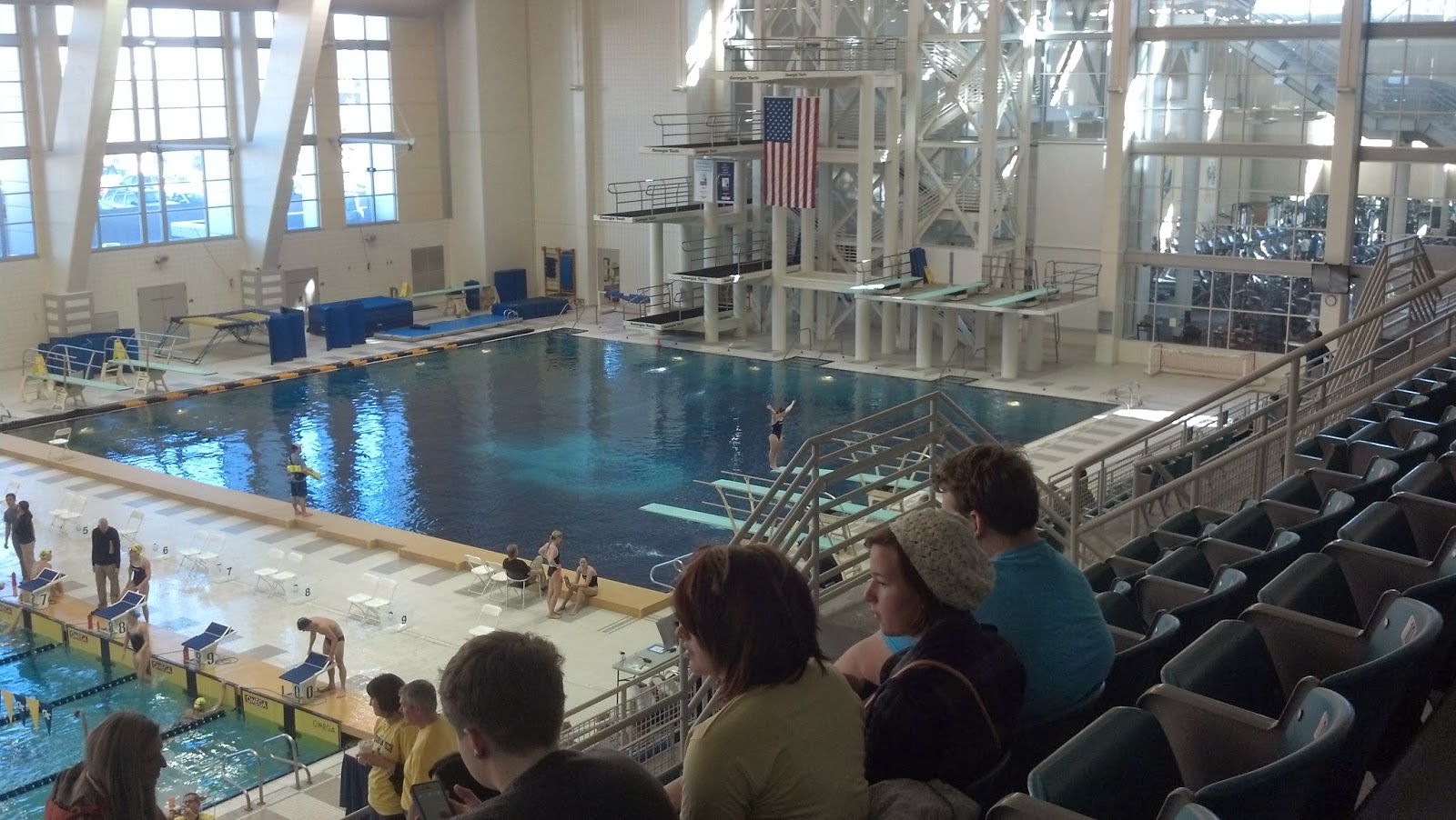 Aquatic Center: Georgia Aquatic Center
