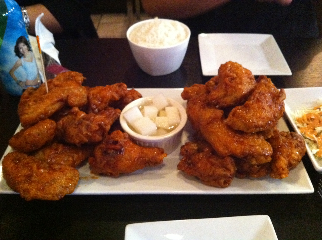 Brian's Food Adventures: Bon Chon - Korean Fried Chicken - Dessert at ...