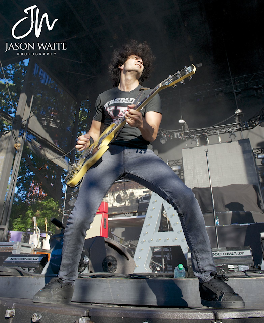 Audio Adrenaline @Six Flags Celebration | Dallas Concert ...