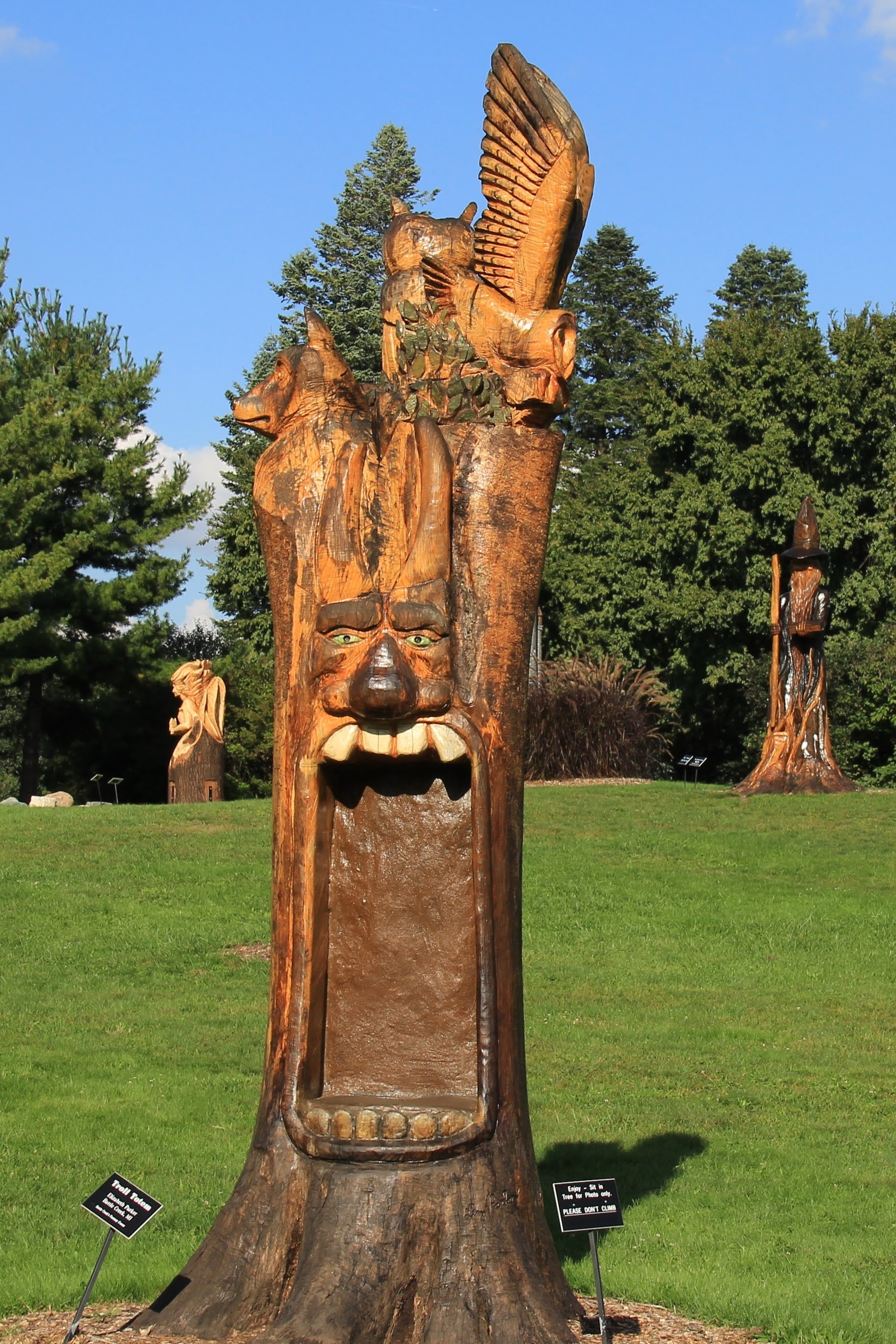 To Behold the Beauty: Fantasy Forest at Leila Arboretum