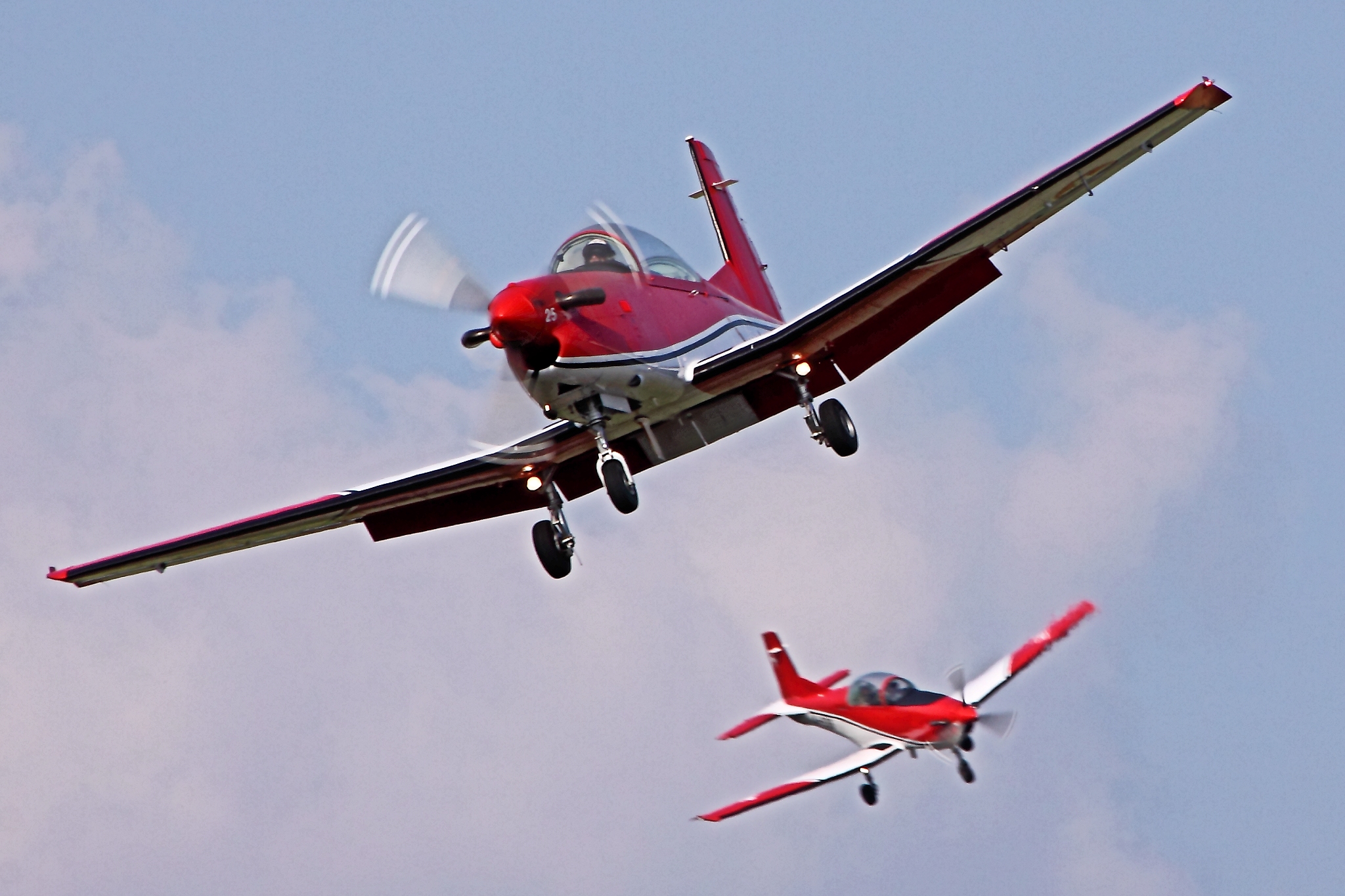 Pilatus PC-7/Pilatus PC-7 Turbo Trainer/PC-7/PC-7 Mk II/NCPC-7
