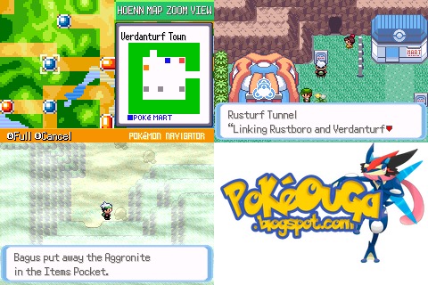 Lokasi Mega Stone di Pokemon Theta Emerald - PokeOuga