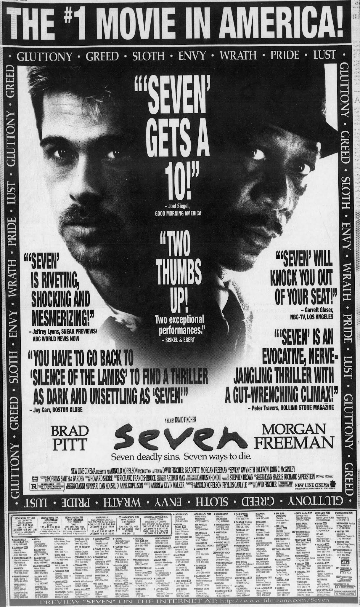 Happyotter: SEVEN (1995)