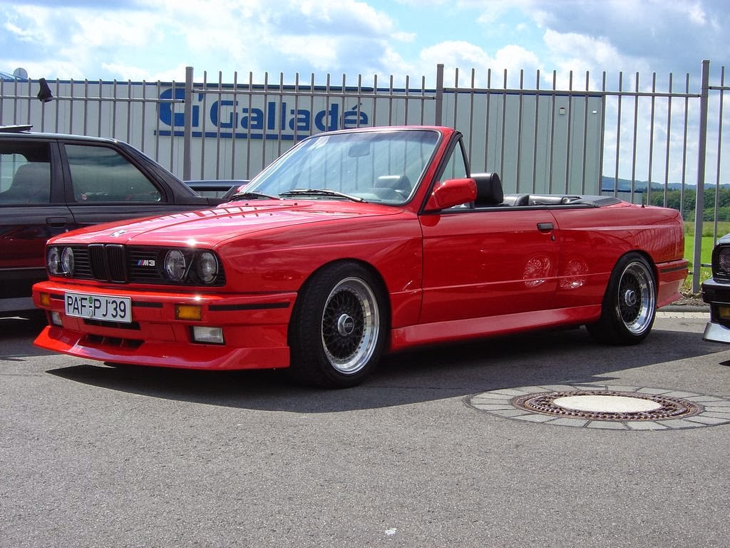 BMW e30 Review: BMW M3 E30 Tuning