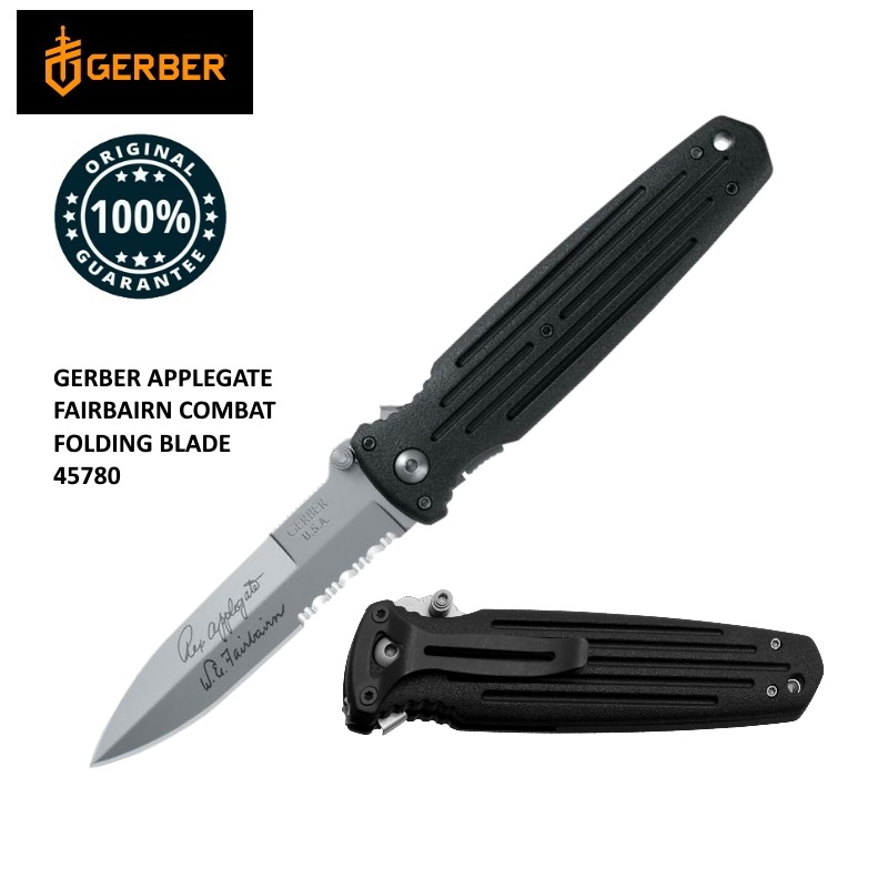 SKL DIY Uptown: Gerber Applegate Combat Folder Knife now at RM 890.00 only!