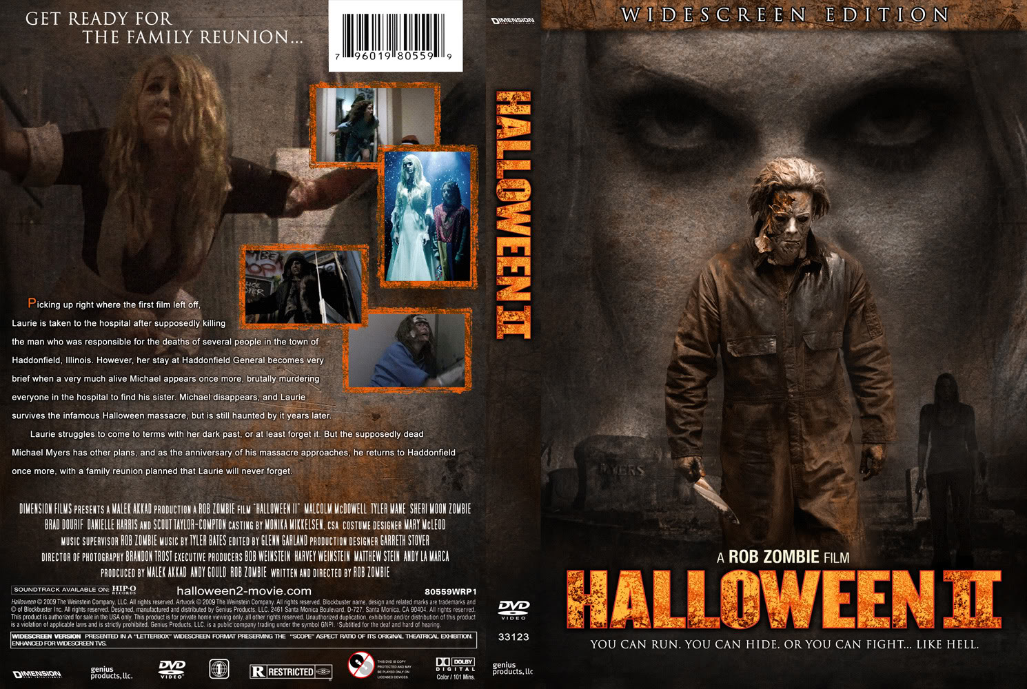 Halloween 2009 Movie Poster
