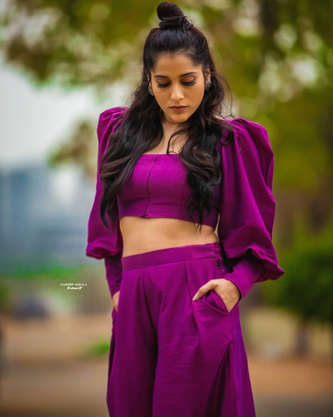 Rashmi Gautam images in jabardasth