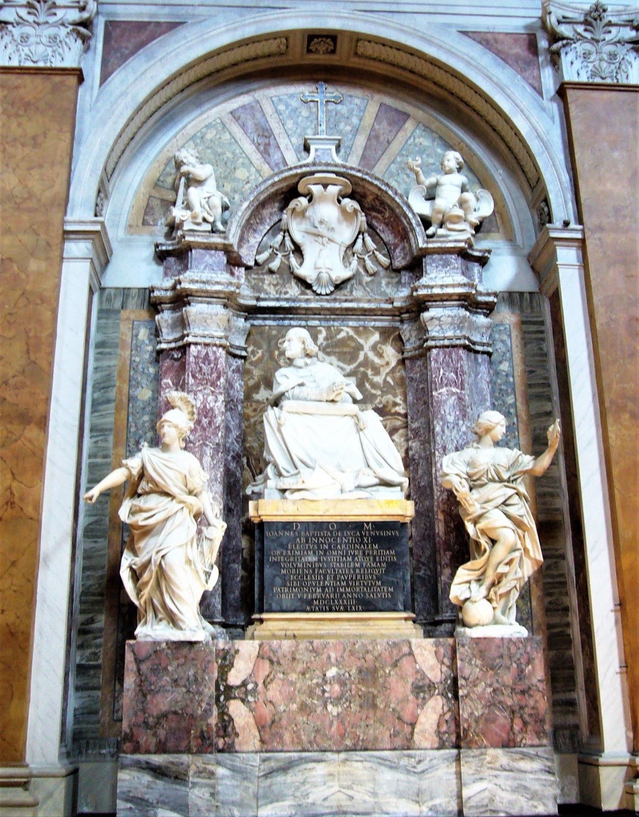 Araldica ecclesiastica: De Luca, Giovanni Battista (1614-1683 ...