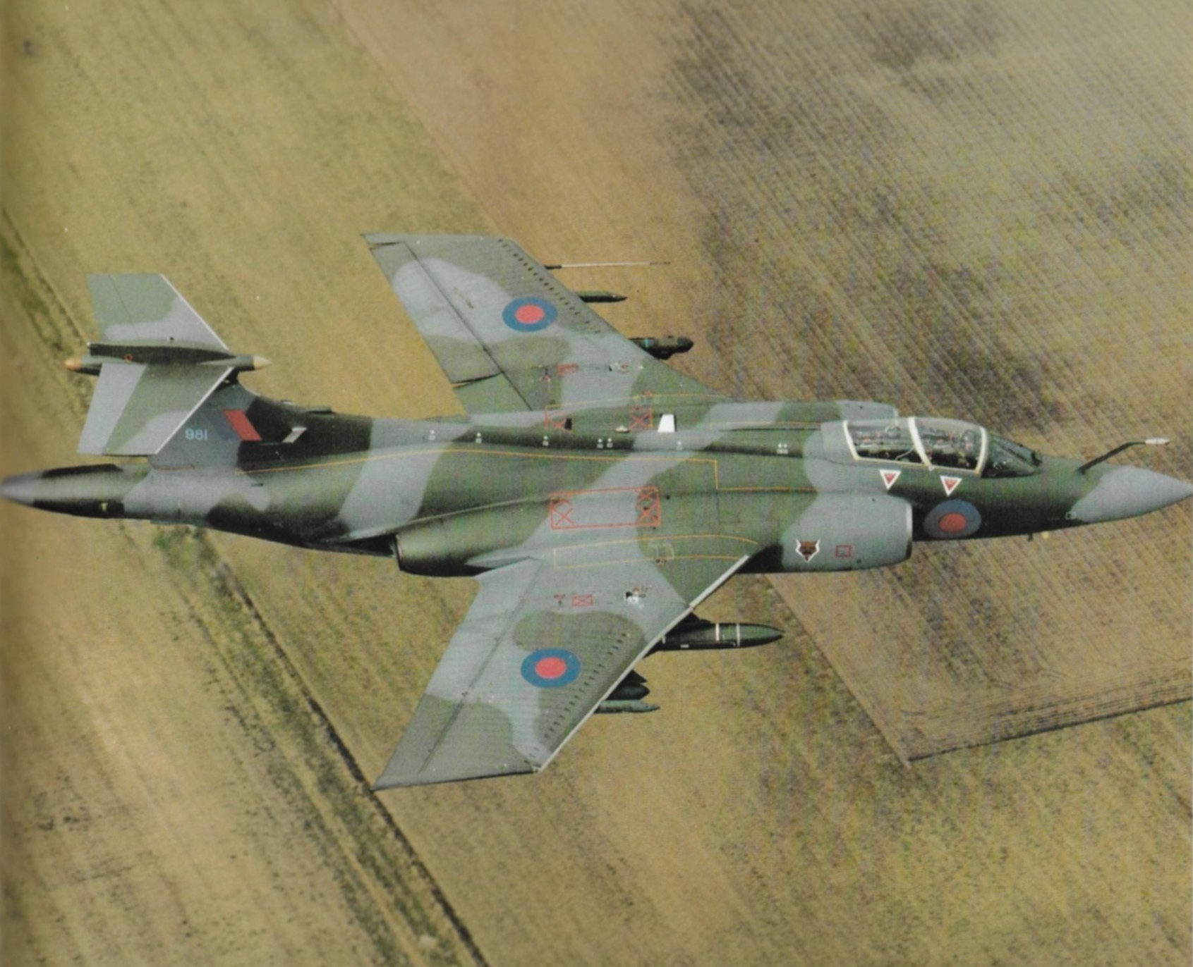 Hawker Siddeley - Blackburn HS "Buccaneer".