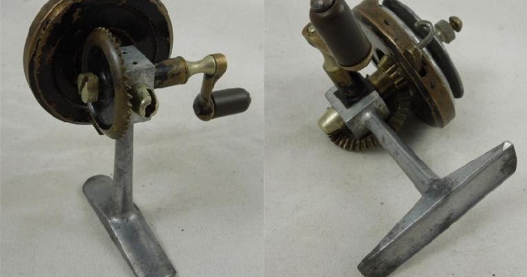 ボート釣りアラカルト: Vintage ~ c1930 ~ “Arthur Allan of Glasgow Patent Spinet ...