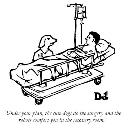 Waldo Lydecker's Journal.: To paraphrase The (older) New Yorker cartoon ...