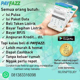 Cara Daftar Agen PayFazz - Semua Pasti Bisa