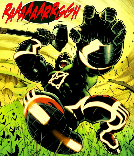 Smash Them All ! ! !: Kolorowe Hulki #2