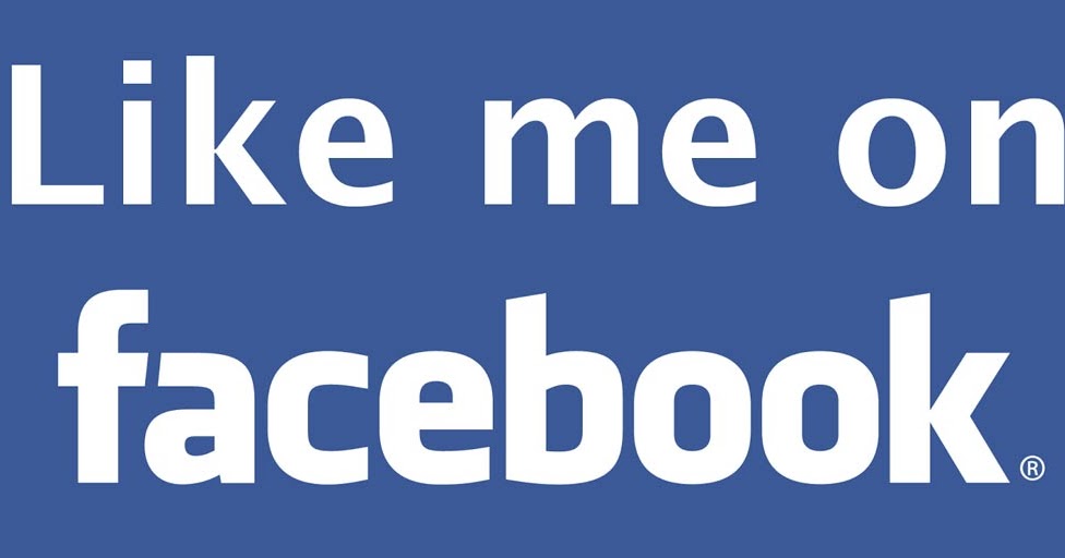 Like me on FaceBook