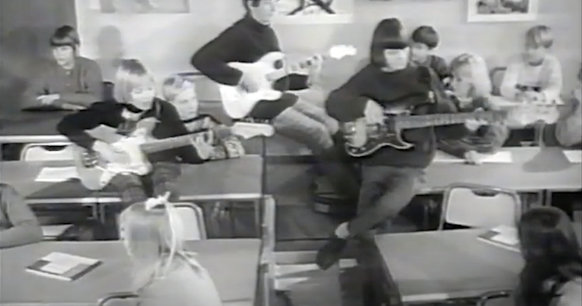 The Perlich Post: That time The Demons rocked their classroom in Sweden