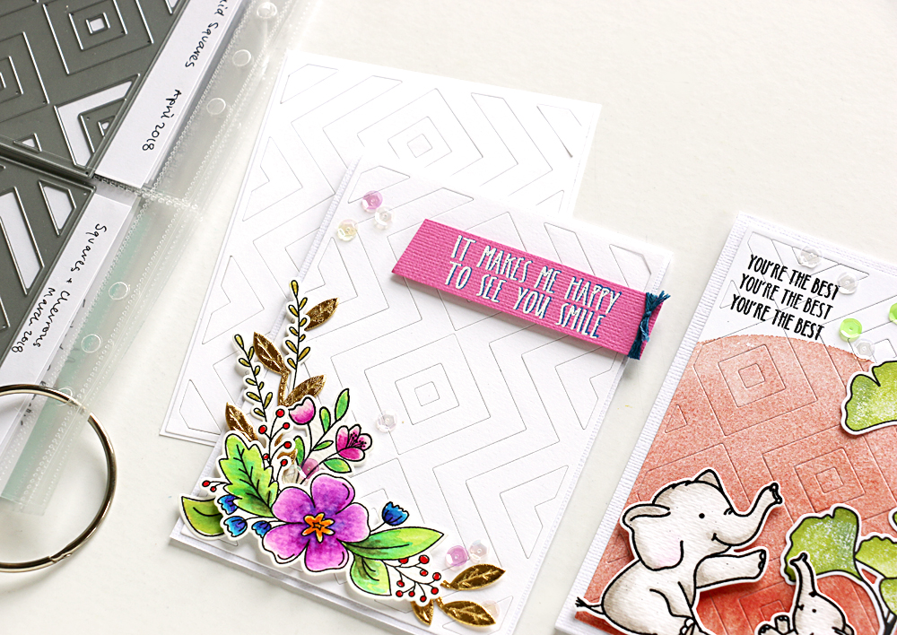 7 Ways to Use Cover Plate Dies with Natalie | VIDEO - Neat and Tangled