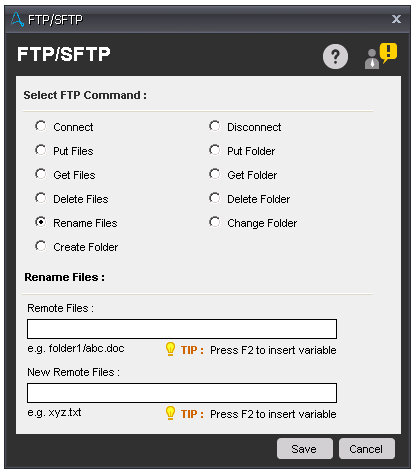 Automation Anywhere - FTP/SFTP Command ~ iTechClasses - Interview QA ...