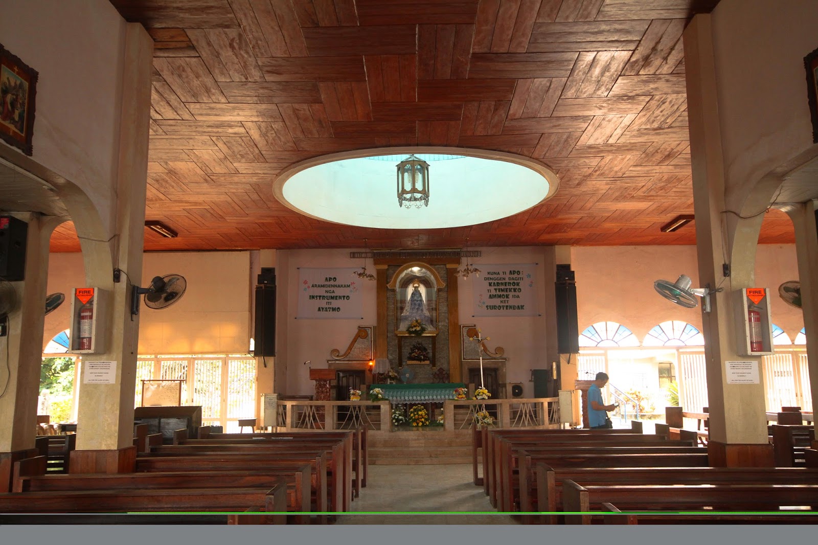 BEACHES AND CHURCHES: CHURCHES IN ISABELA: Alicia, Cauayan, Brgy ...