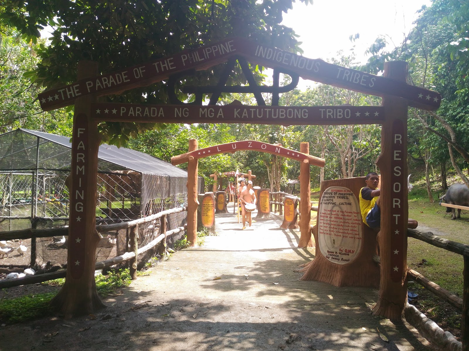 Eat. Pray. Love.: GAP FARMING RESORT