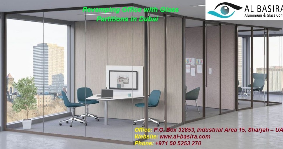 Best Glass And Aluminium Partitions Work Company: 5 Merits of Office Glass Partition Dubai ...