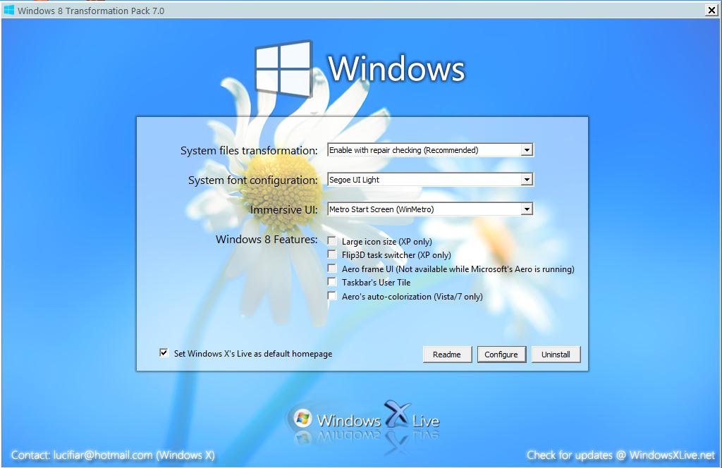 Windows 8 Transformation Pack - Cara Merubah Tampilan Windows 7 Ke ...