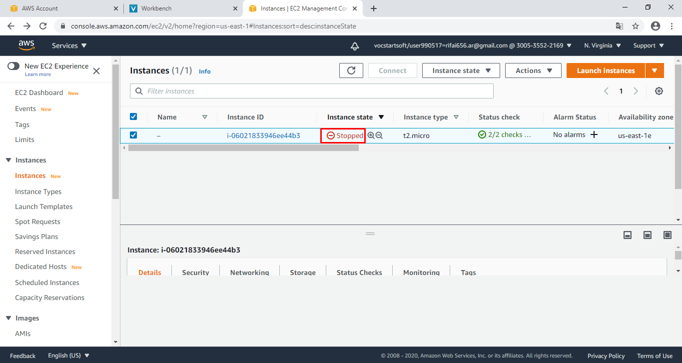 Pengenalan AWS dan Cara membuat Instances pada AWS ~ IT