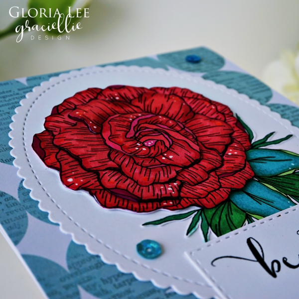 Gloria's craft room: Be strong