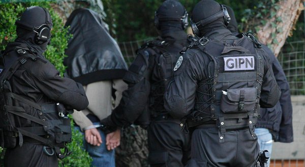 Gsg9 1/87 Unité spéciale: GIPN, Groupe d'intervention de la Police ...