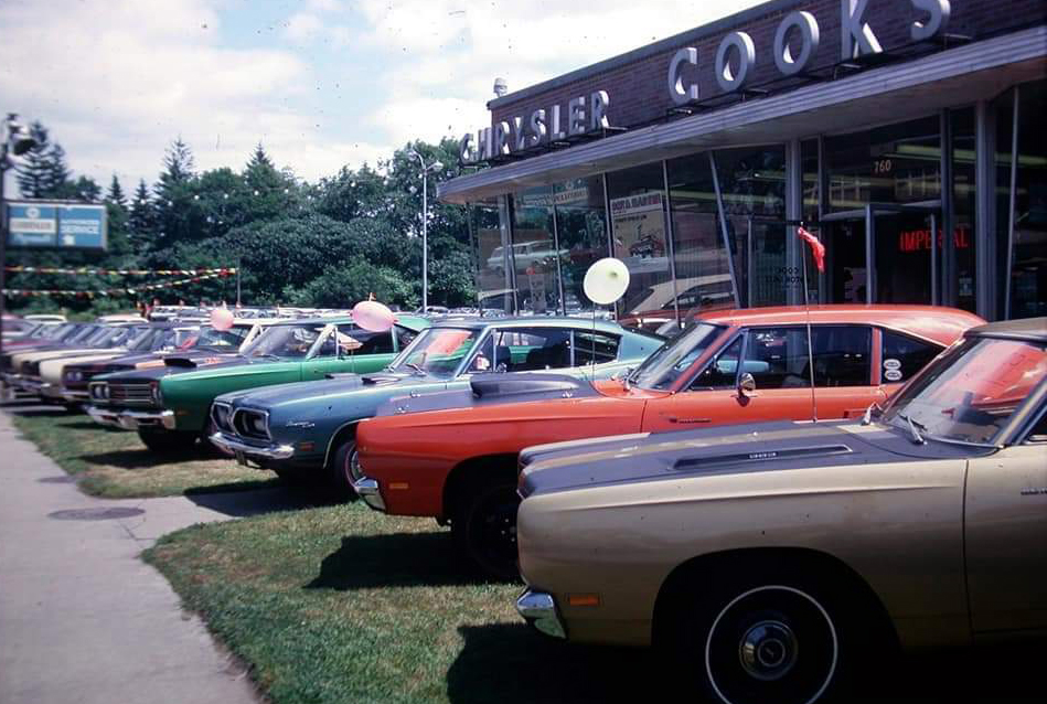 Just A Car Guy: where are the cool 1969 Mopar dealership photos like ...
