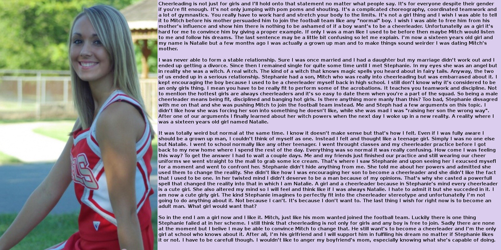 Marti's tg captions: June 2020