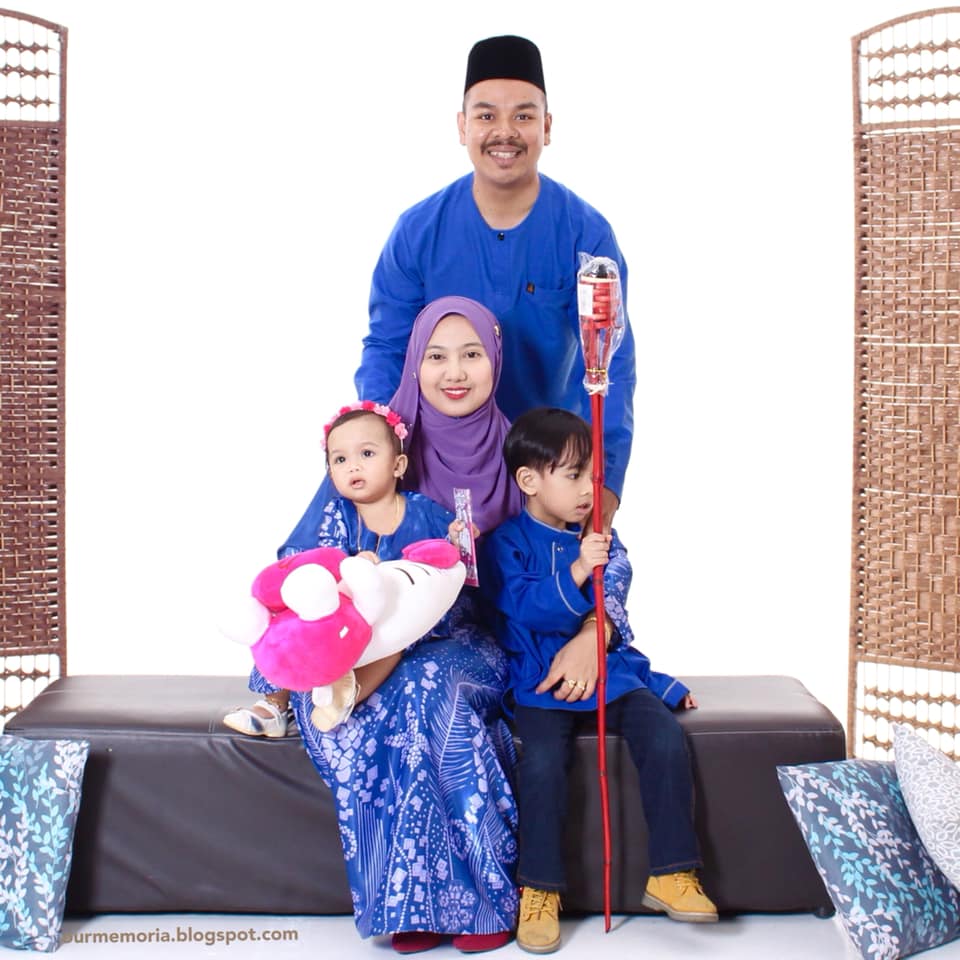 Photoshoot Raya di Studio Raya Photoshoot, Rawang