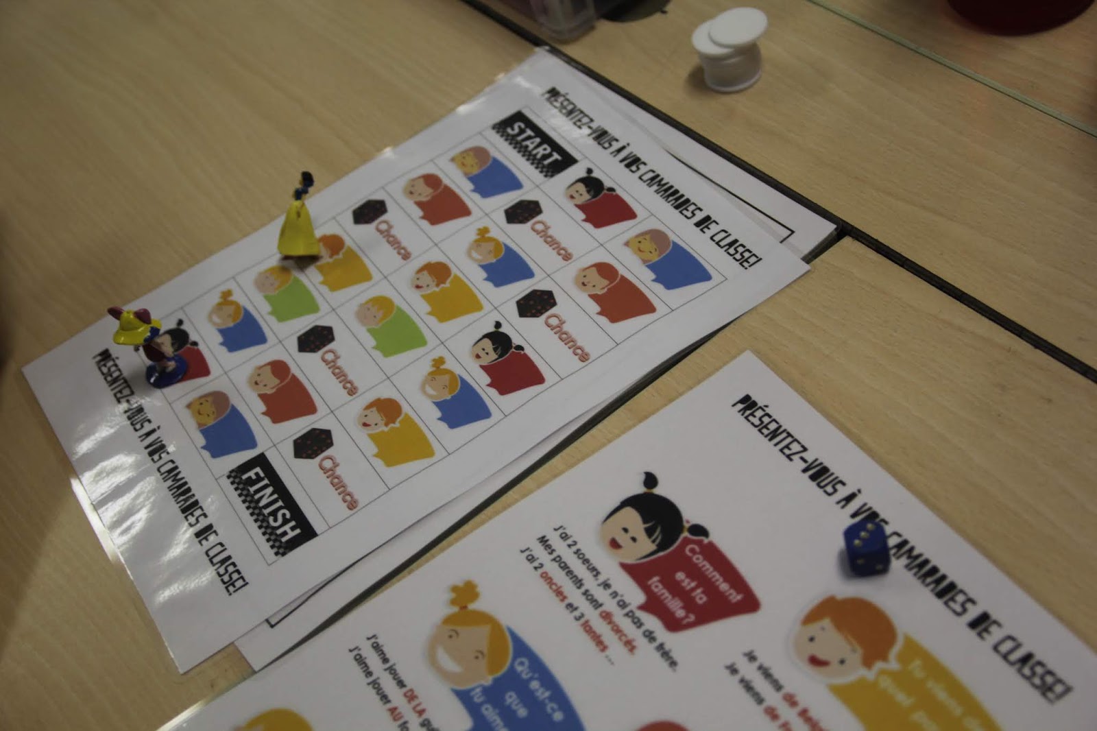 Klas6sintmichiel: Présentez-vous à vos camarades de classe!