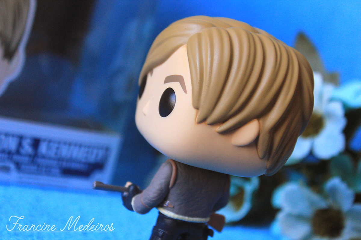 Unboxing: Funko Pop Resident Evil - Leon S. Kennedy - Day By Day