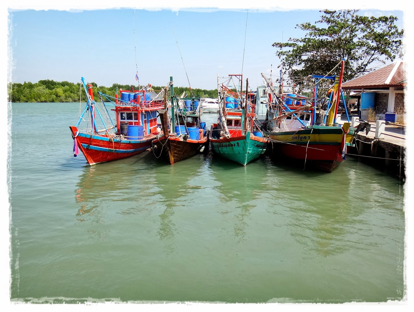 A traveller's reflection: 2014 Ride to Koh Lipe: 02 Delicious lunch in ...