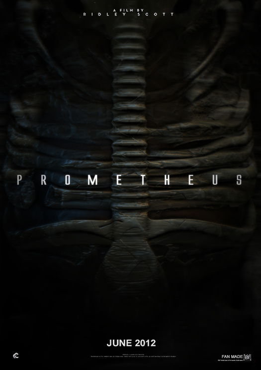 JIMSMASH ! ! !: 'PROMETHEUS' FANART POSTERS