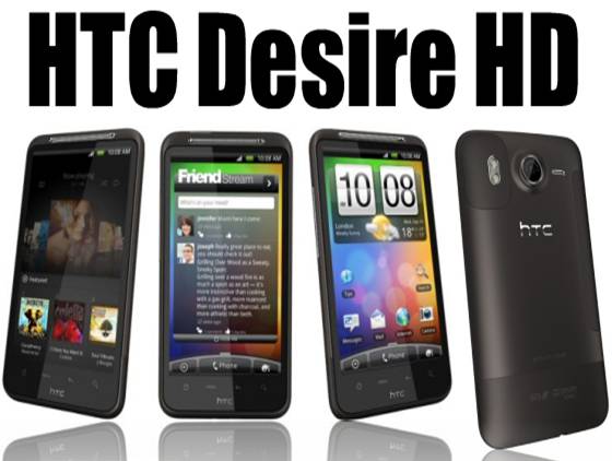 3contractmobilephones UK: HTC Desire HD: Best handset with best deals