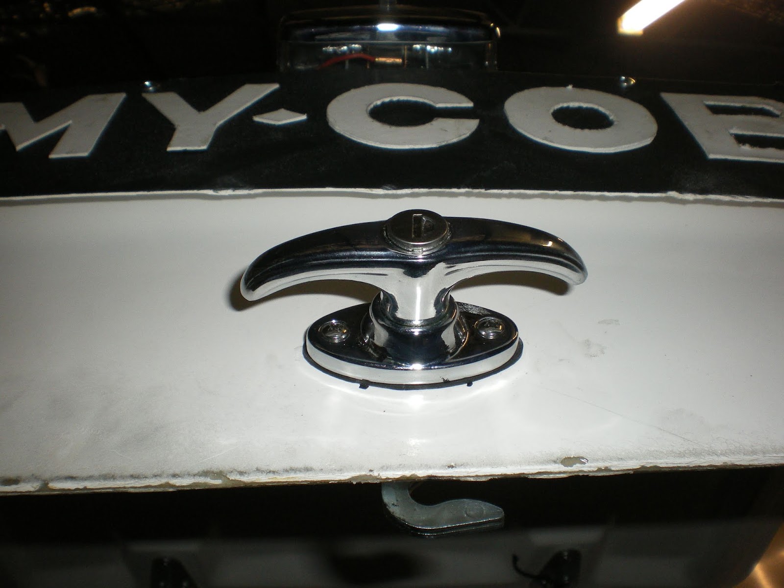 Classic Revival AC Cobra Replica SC 427 : Bonnet and boot handles ...