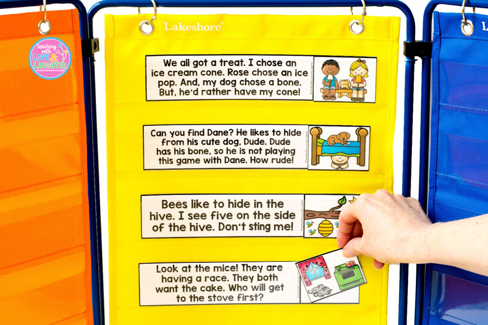 Teaching With Love and Laughter: Reading Comprehension