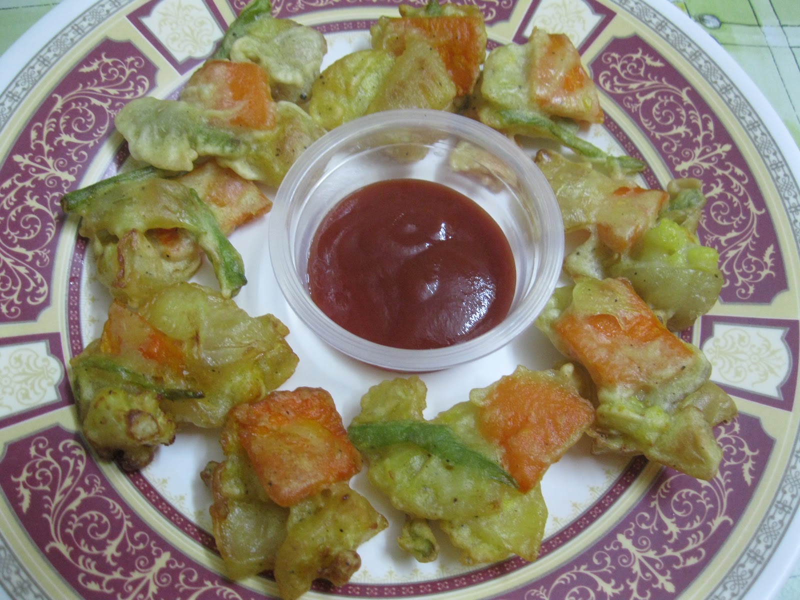 Crispy Vegetables