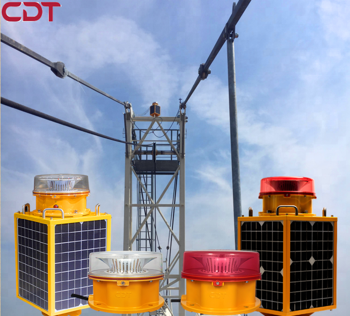 ICAO FAA L864 Regulations LED tower crane aviation obstruction lights ...