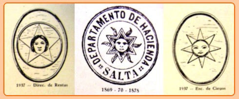 Heráldica en la Argentina: Escudo de la Provincia de Salta en la ...